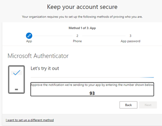 How to setup Multi-factor Authentication MFA – University of Guam